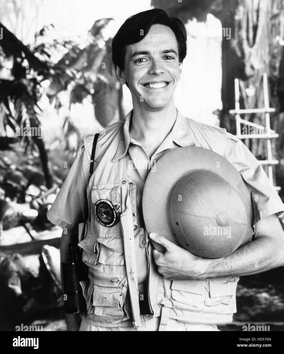 GOING GOING ALMOST GONE! ANIMALS IN DANGER, host Jim Fyfe, 1995 ...