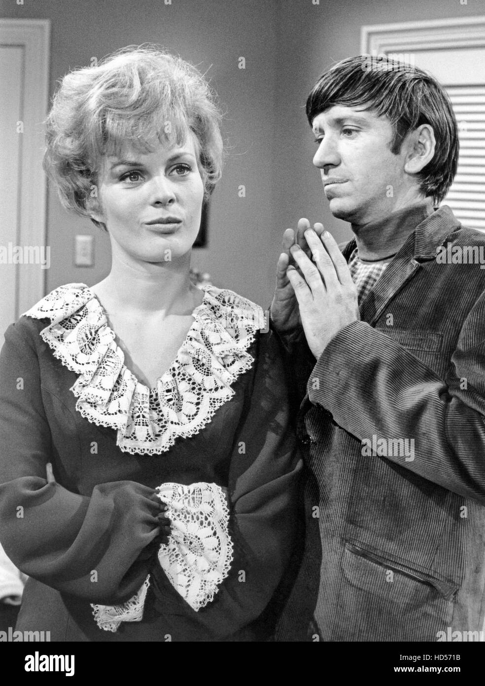 THE GOOD GUYS, (from left): Marilyn Dervin, Bob Denver, (Season 1 ...