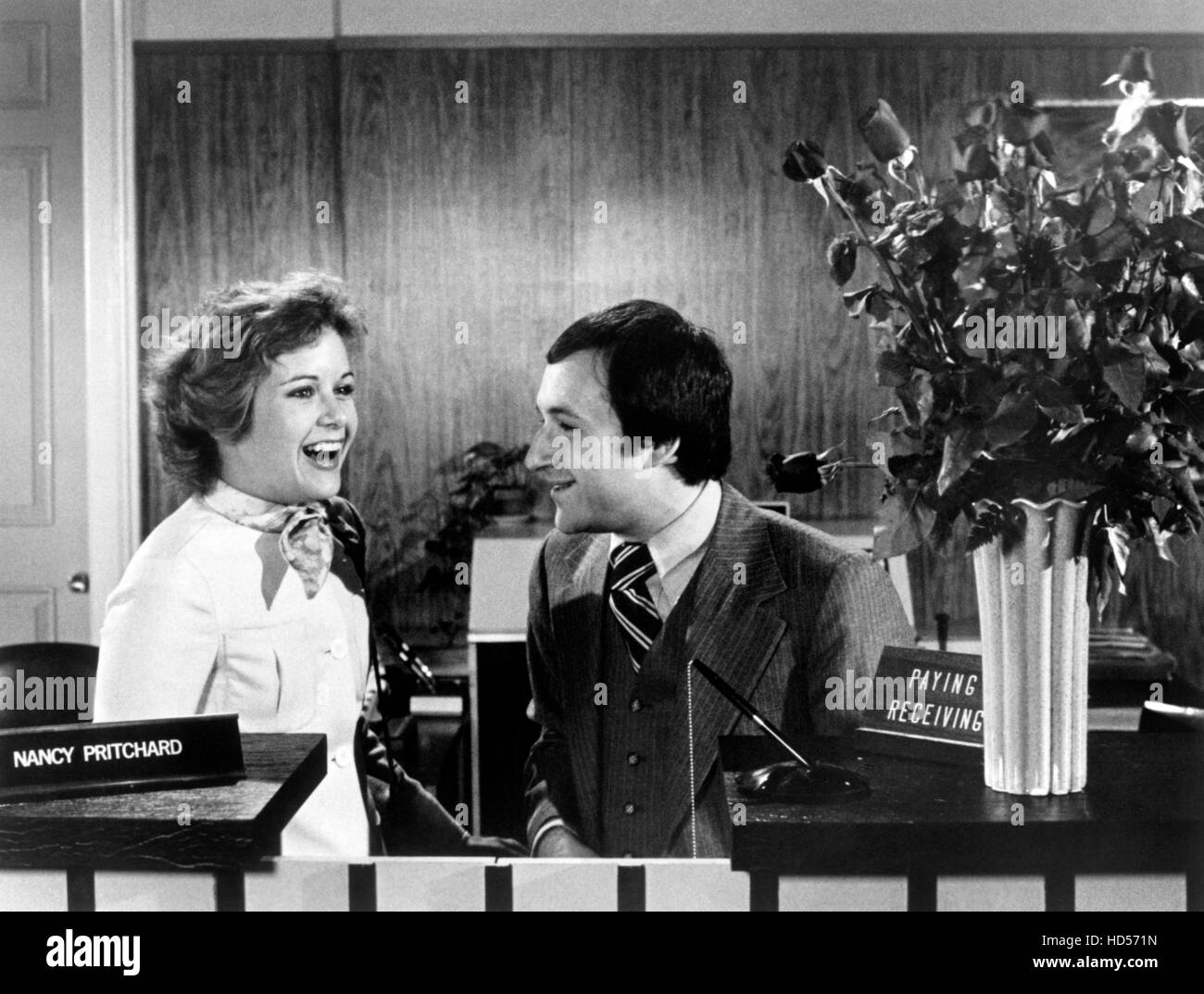 GOOD HEAVENS, from left: Season Hubley, Barry Gordon, 1976 Stock Photo ...