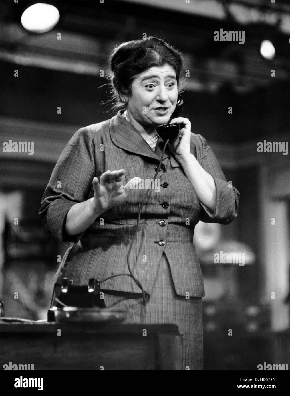 THE GOLDBERGS, Gertrude Berg, CBS-TV, 1949-54 Stock Photo - Alamy