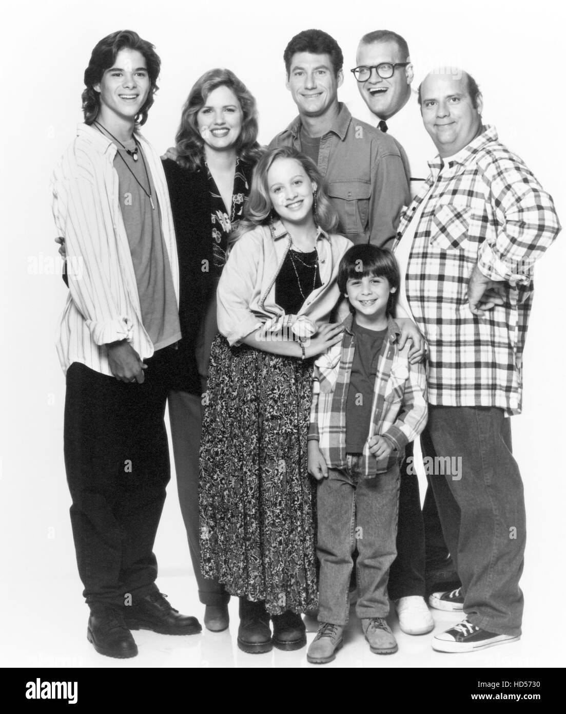 THE GOOD LIFE, (from left): Jake Patellis, Eve Gordon, Shay Astar, John Caponera, Justin ...