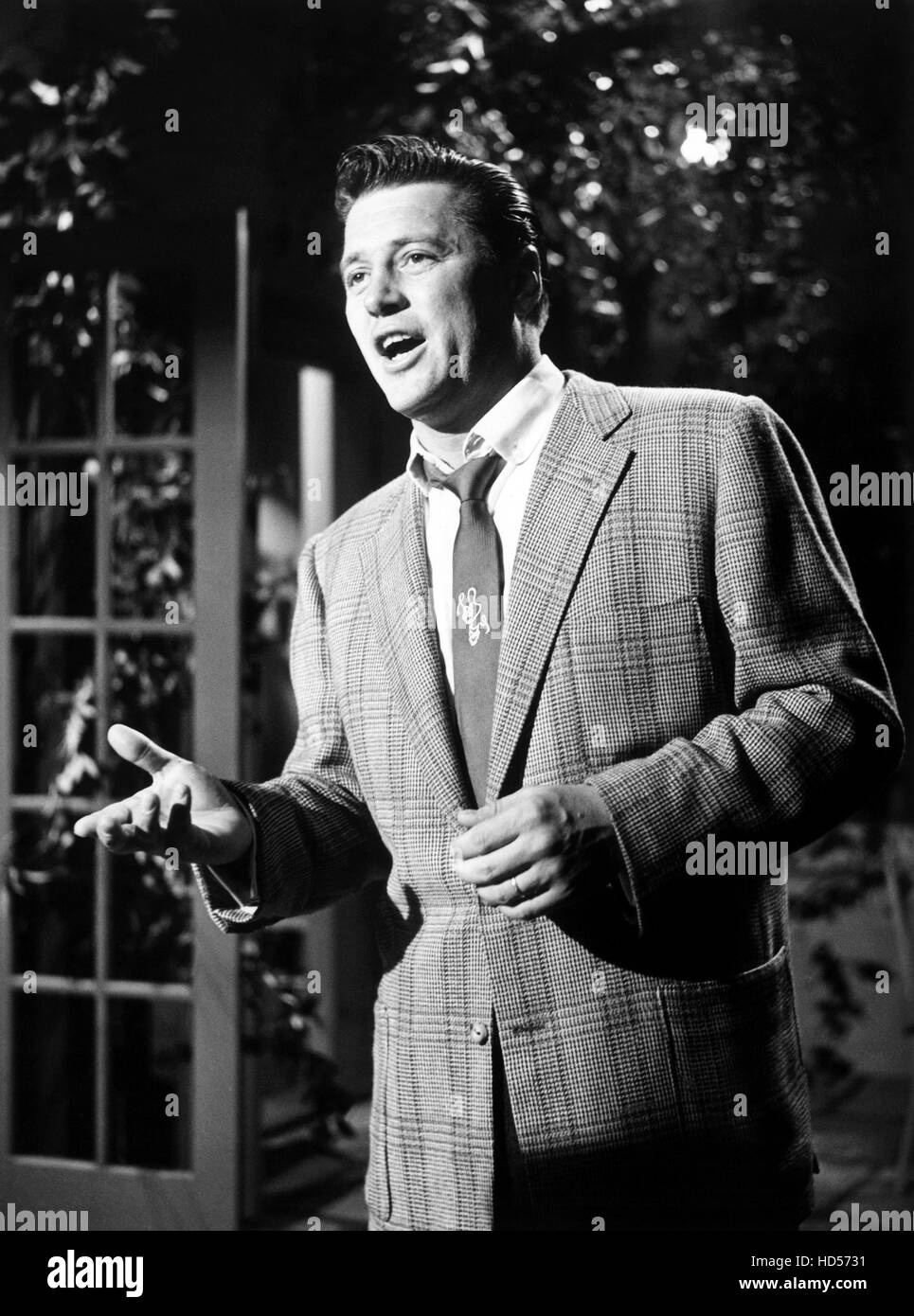THE GORDON MACRAE SHOW, Gordon MacRae, 1956 Stock Photo - Alamy