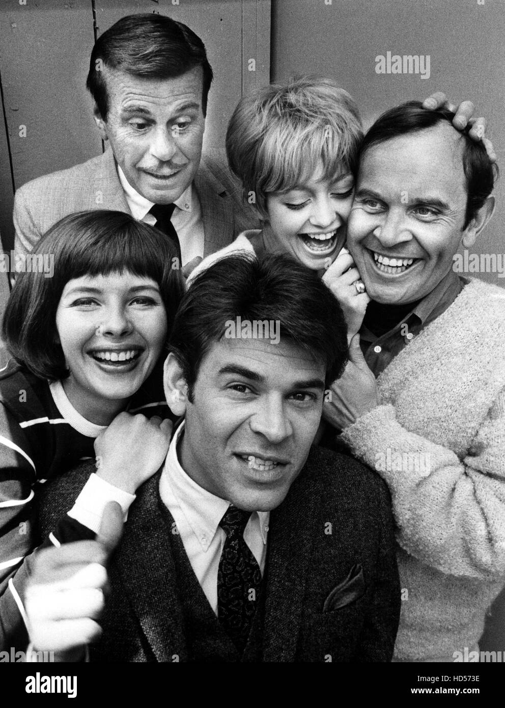 GOOD MORNING WORLD, Julie Parrish, Billy deWolfe, Joby Baker, Goldie ...