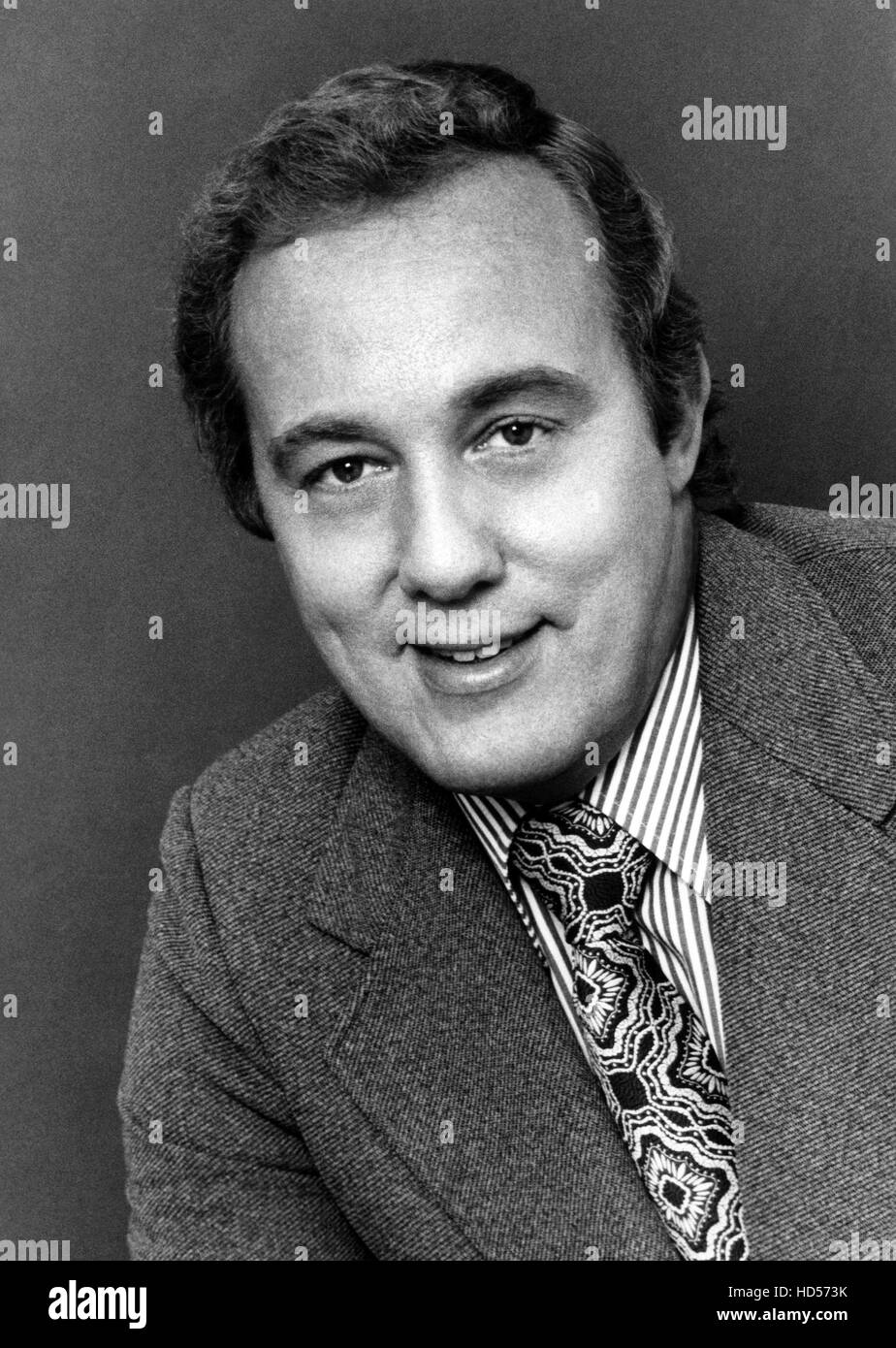 GOOD MORNING AMERICA, anchor Steve Bell (Season 1), 1975 Stock Photo ...