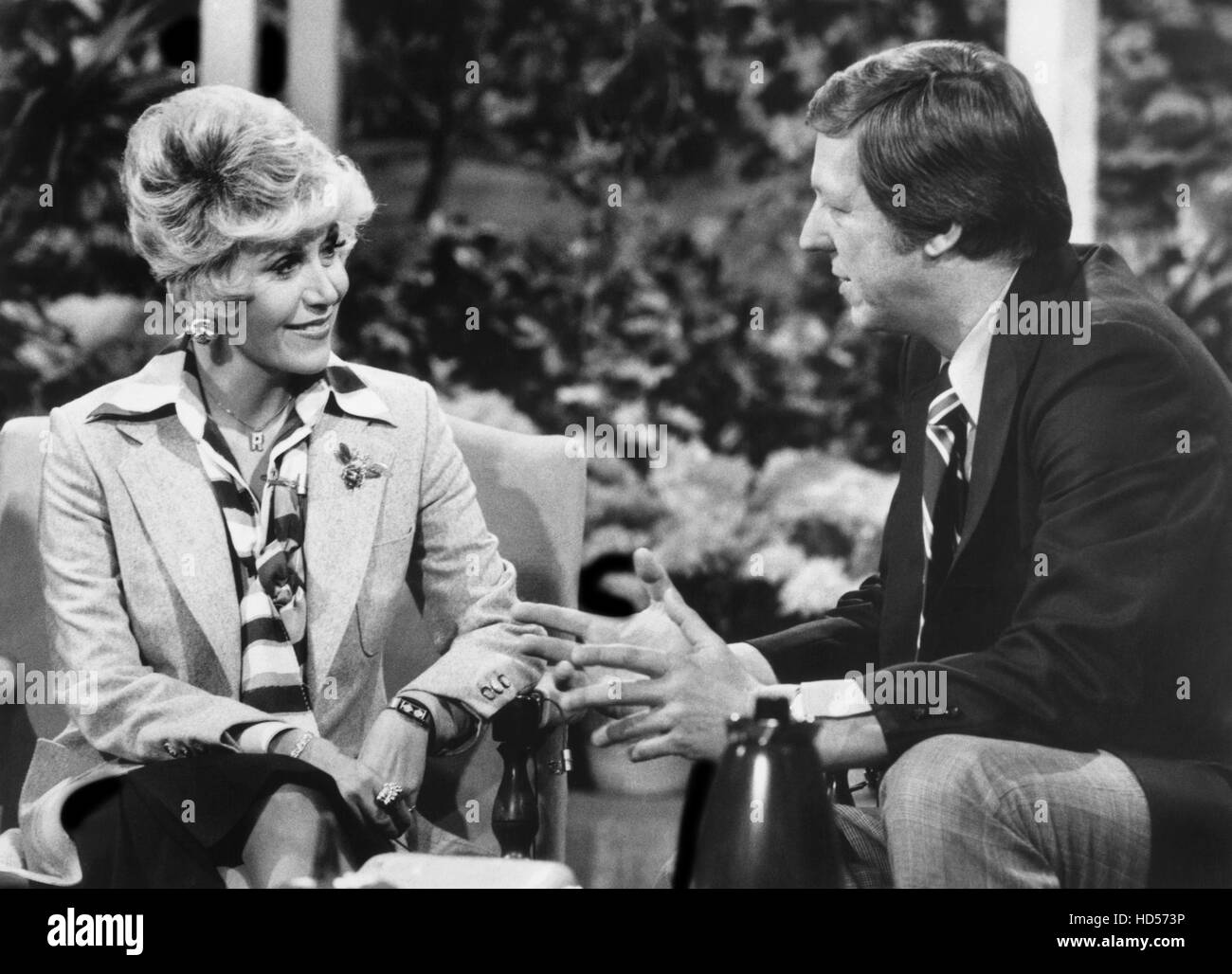 GOOD MORNING AMERICA, Rona Barrett, David Hartman, (1978), 1975-, © ABC ...