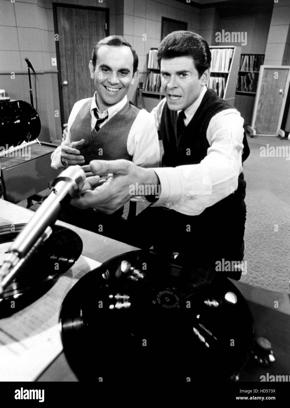 GOOD MORNING WORLD, Ronnie Schell, Joby Baker, 1967-68 Stock Photo - Alamy