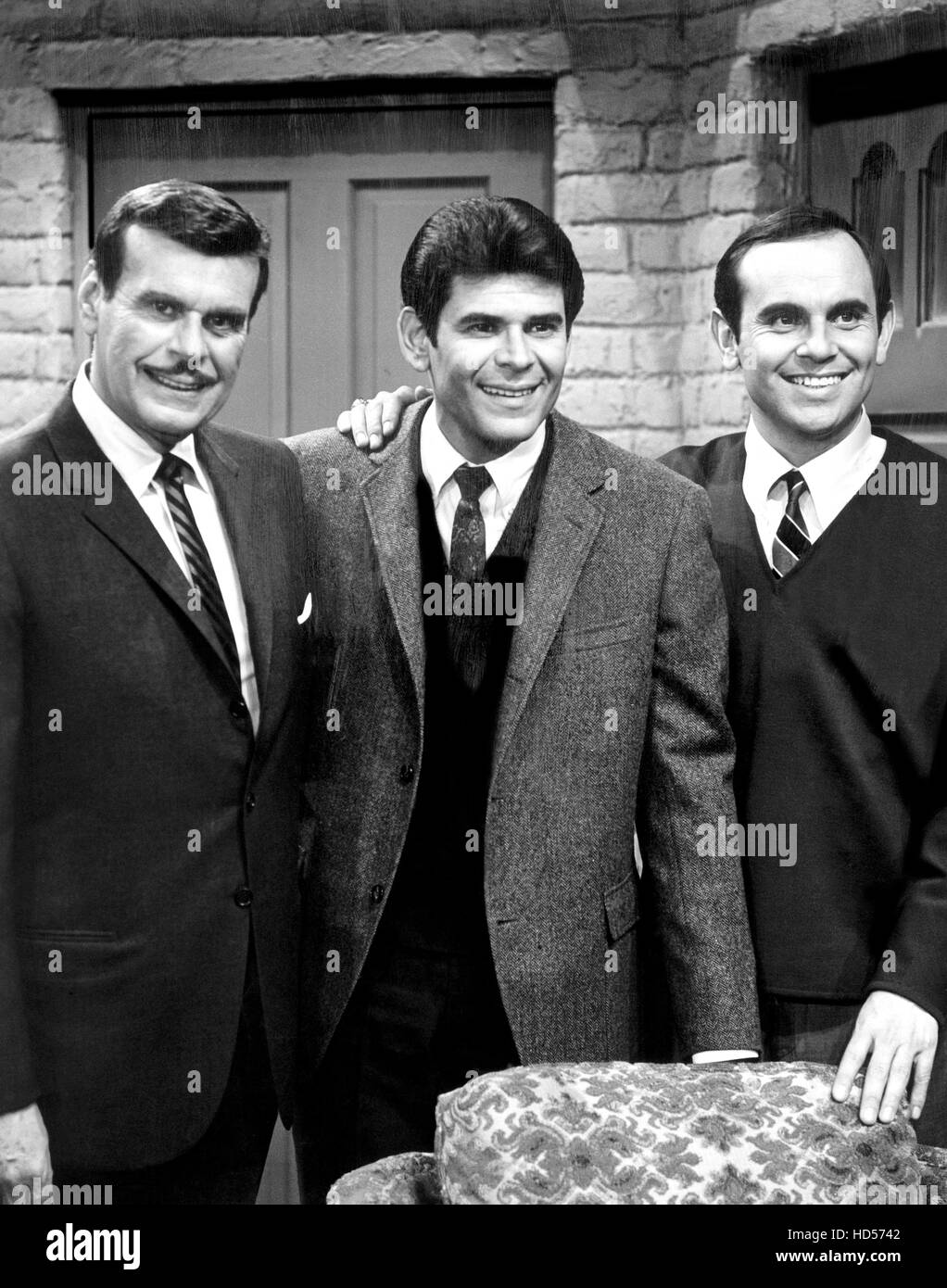 GOOD MORNING, WORLD, Billy De Wolfe, Joby Baker, Ronnie Schell, 1967-68 ...