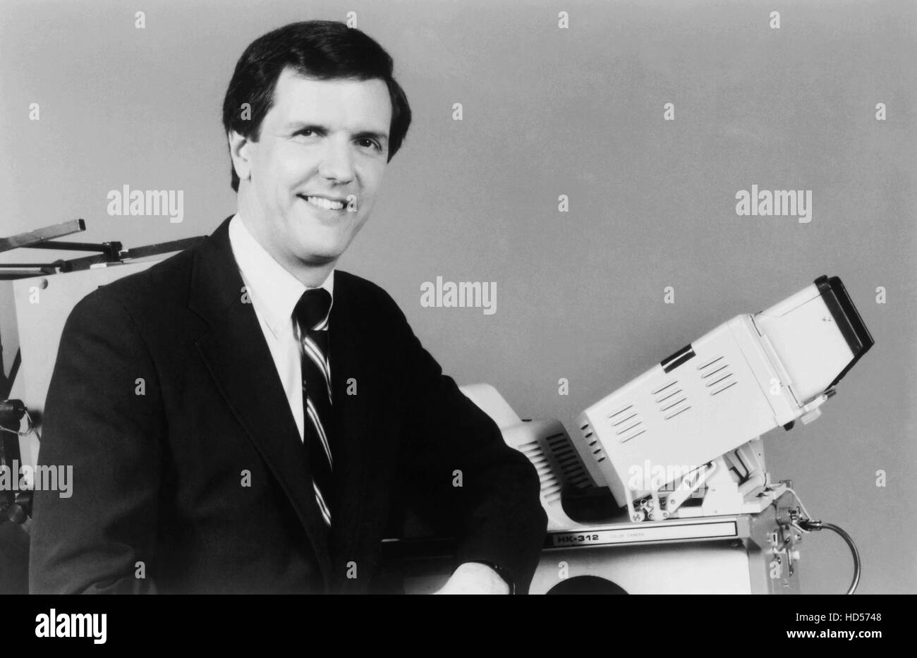 GOOD MORNING, AMERICA, Charles Gibson (ca. 1987), 1975-, ©ABC/courtesy ...