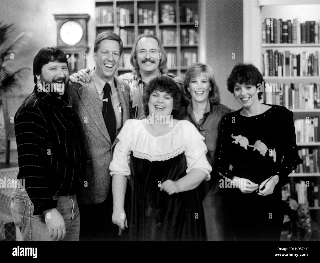 GOOD MORNING AMERICA, (from left): Denny Doherty, David Hartman, John ...