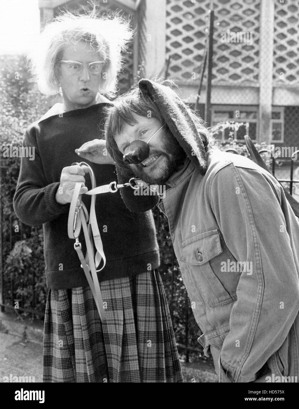 THE GOODIES, from left: Graeme Garden, Bill Oddie, 1970-1982 Stock ...