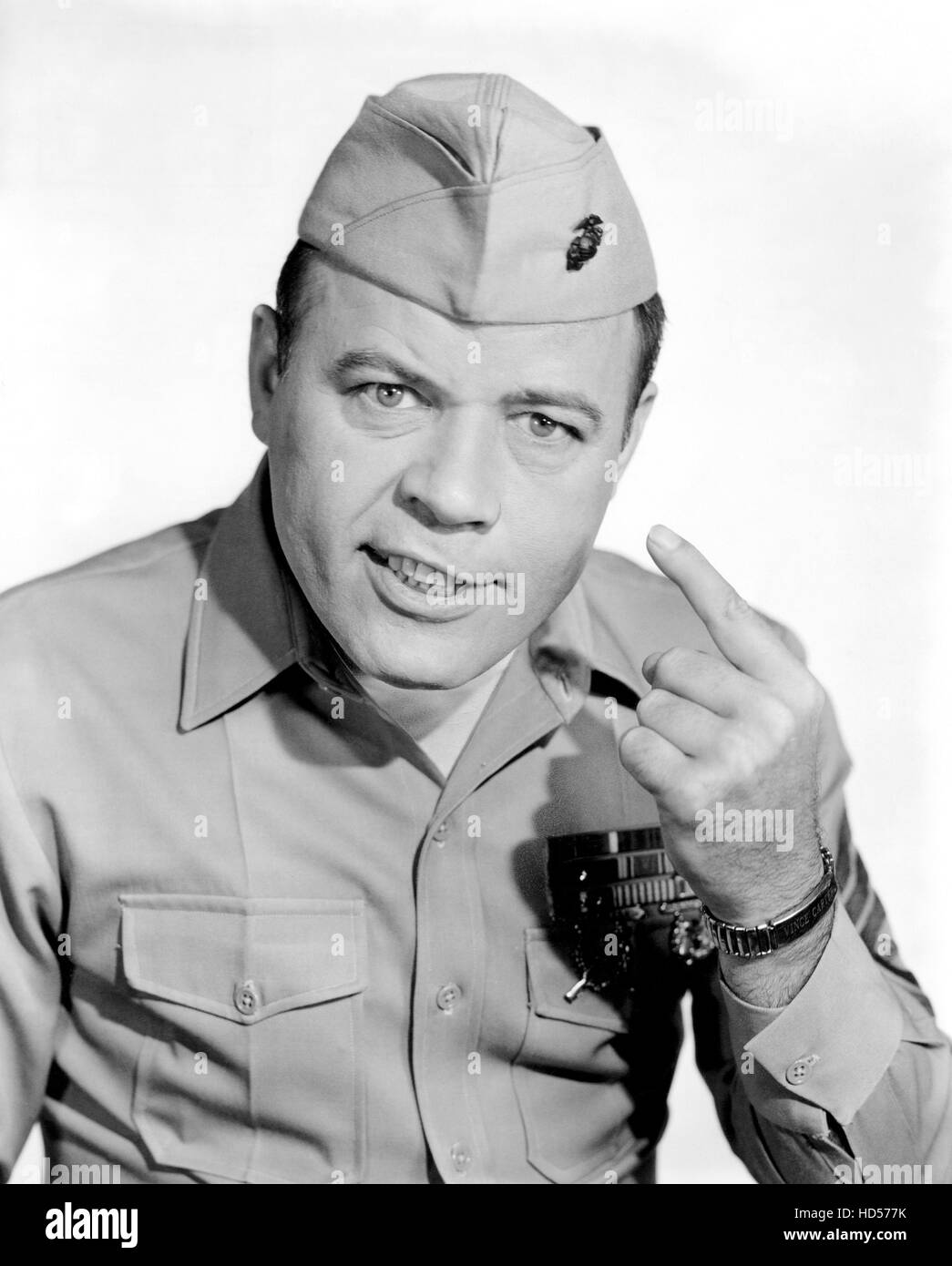GOMER PYLE, U.S.M.C., Frank Sutton, 1964-69 Stock Photo - Alamy