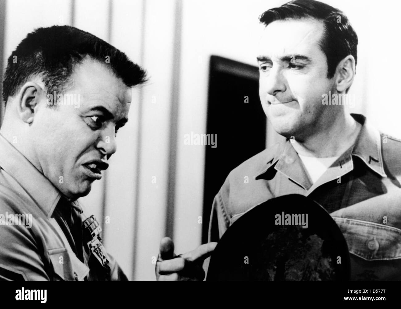 GOMER PYLE, U.S.M.C., Frank Sutton, Jim Nabors, 1964-69 Stock Photo - Alamy
