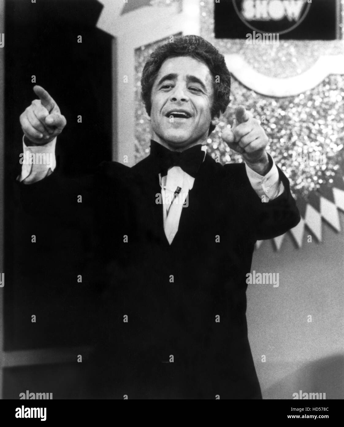 THE GONG SHOW, Chuck Barris, 1976-80 Stock Photo - Alamy