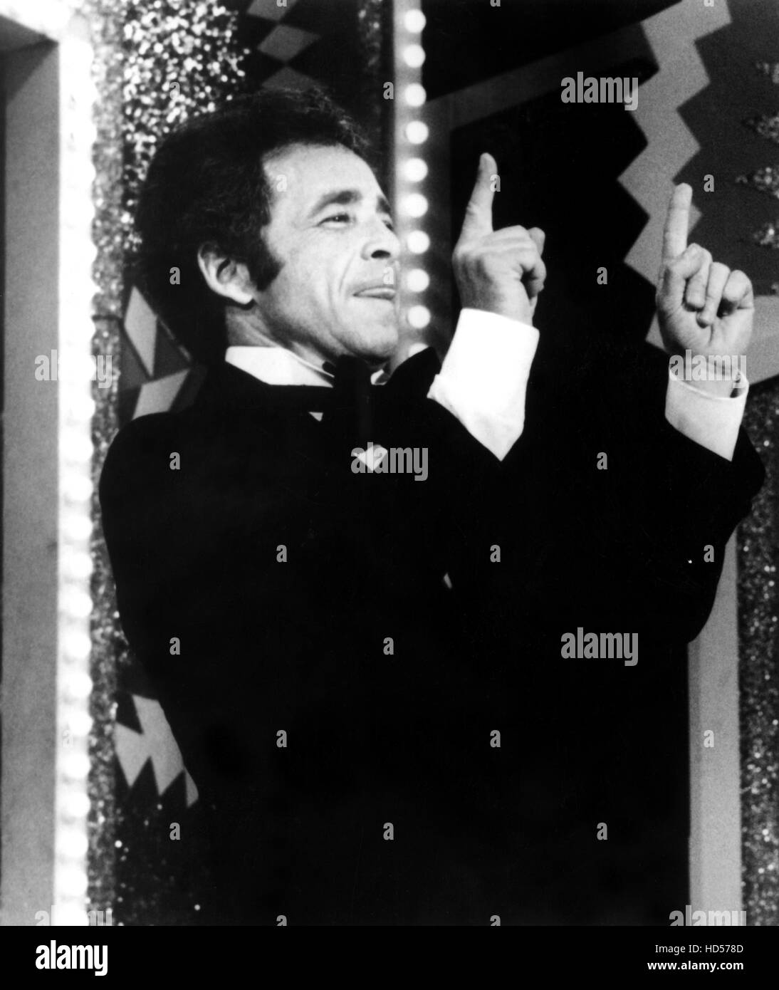 THE GONG SHOW, Chuck Barris, 1976-80 Stock Photo - Alamy