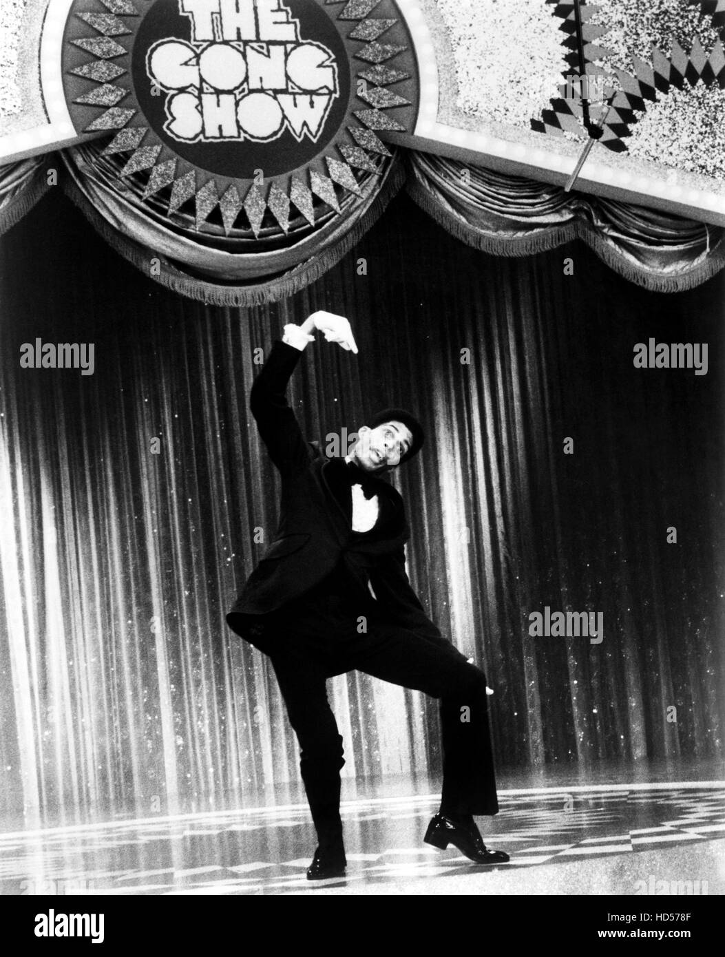 THE GONG SHOW, Johnny Tyler, 1976-80 Stock Photo - Alamy