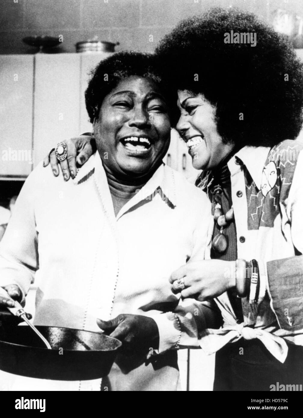 GOOD TIMES, l-r: Esther Rolle, Ja'net DuBois, 1974-1979 Stock Photo - Alamy