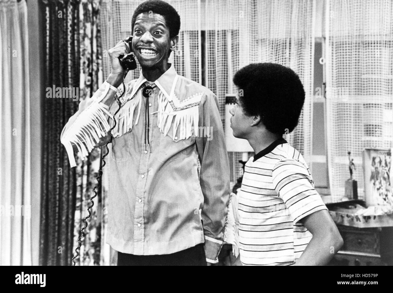 GOOD TIMES, Jimmie Walker, Ralph Carter, 1974-1979 Stock Photo - Alamy