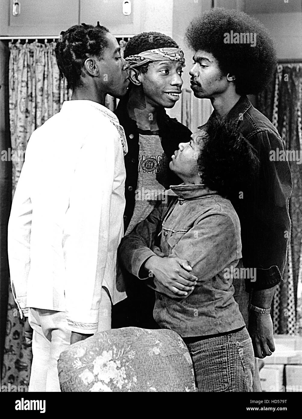 GOOD TIMES, Jimmie Walker, is intimidated by gang members, Michael ...