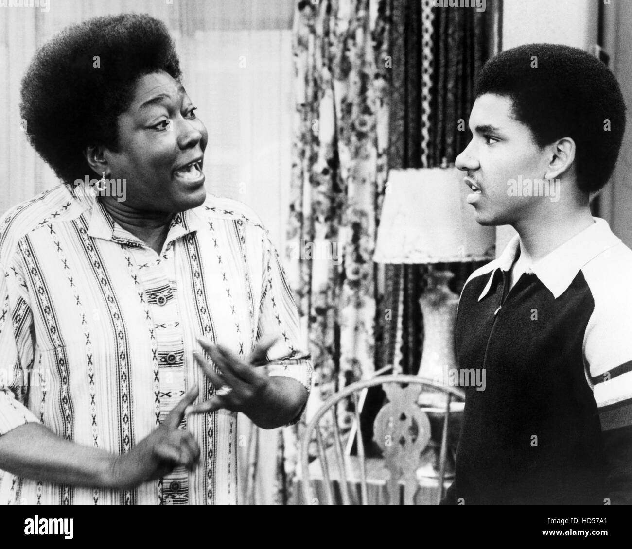 GOOD TIMES, Esther Rolle, Ralph Carter, 'Michael's Decision', (Season 6 ...