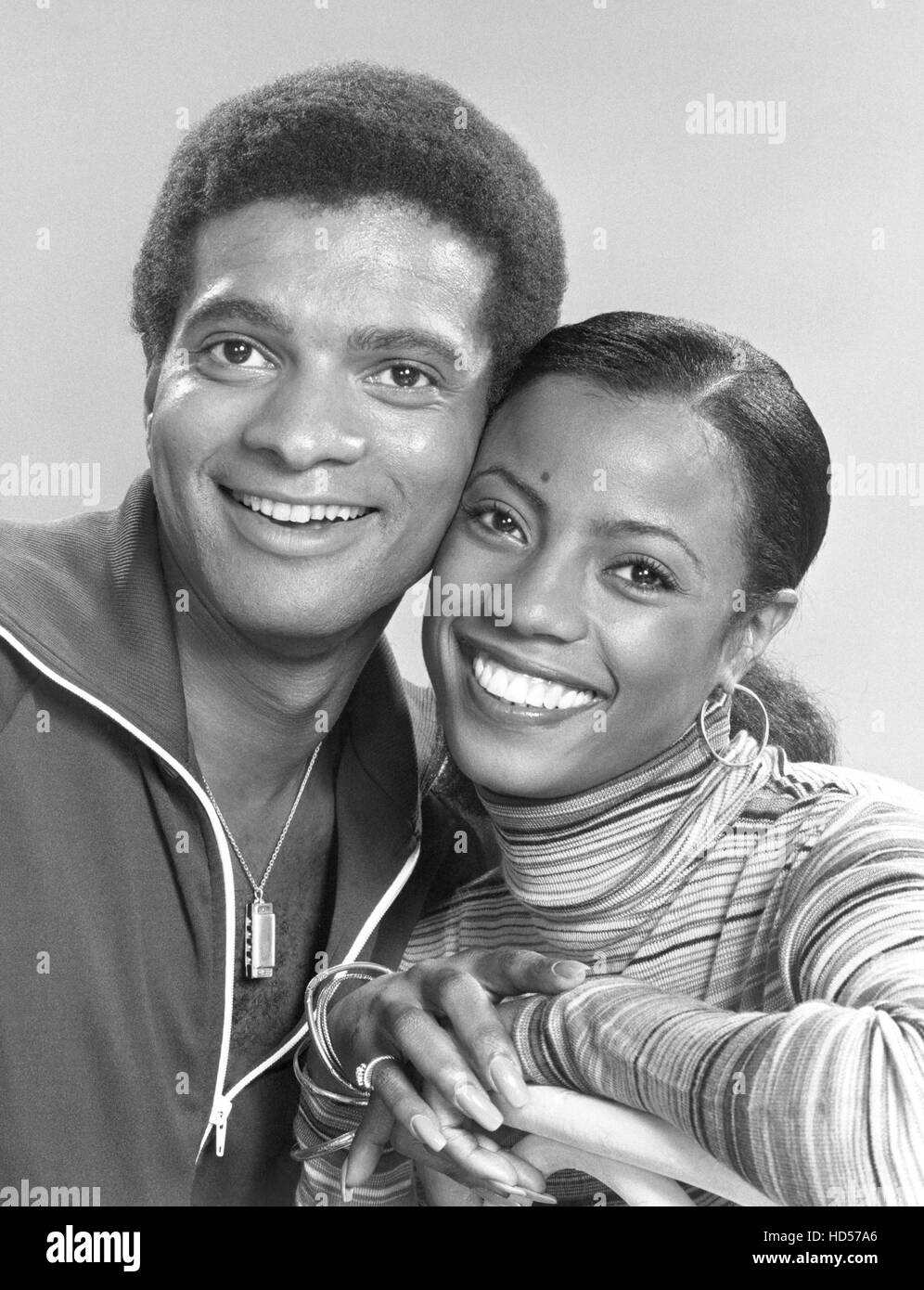 GOOD TIMES, Ben Powers, BerNadette Stanis, (Season 6), 1974-79 Stock ...