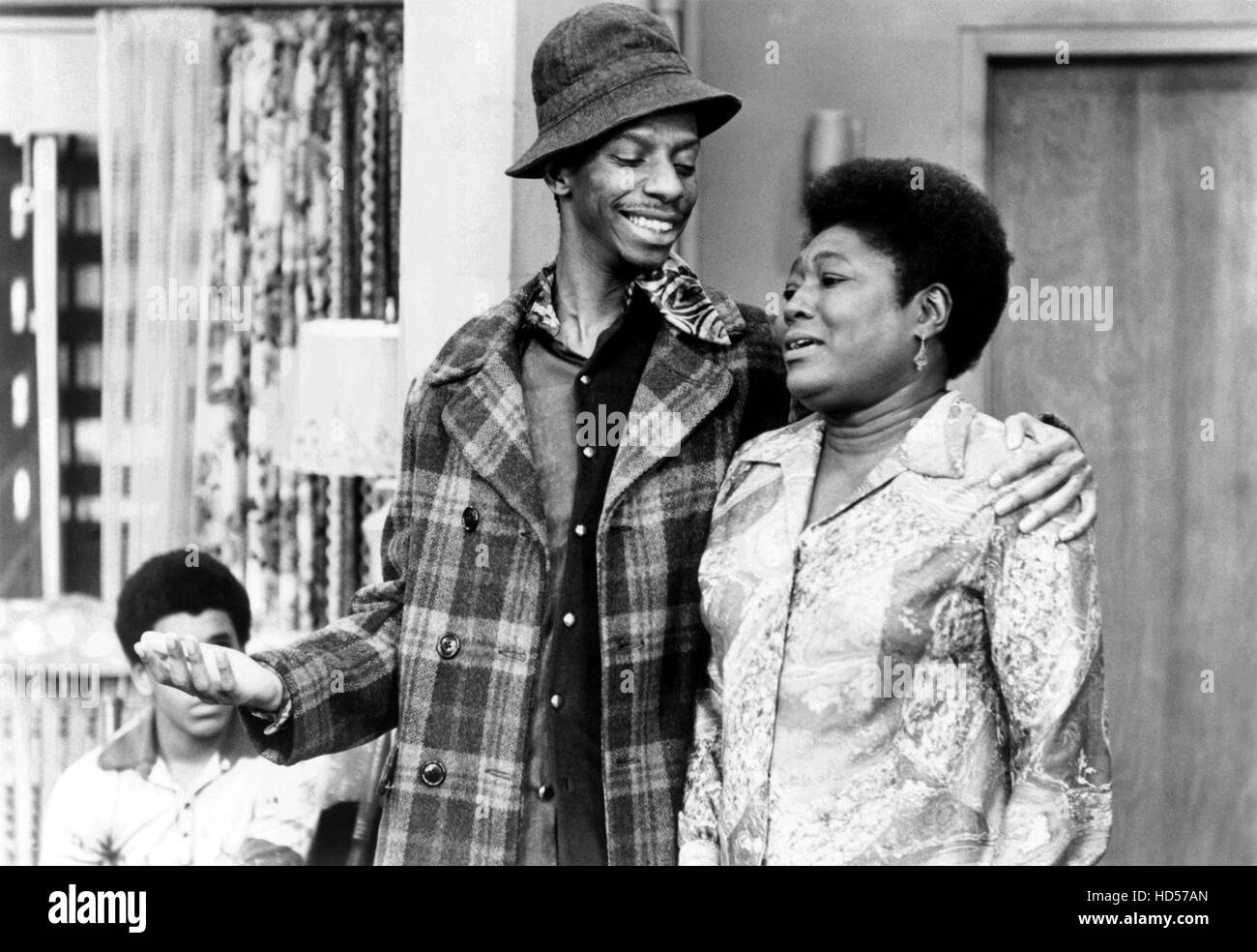 GOOD TIMES, from left: Jimmie Walker, Esther Rolle, 1974-79 Stock Photo ...