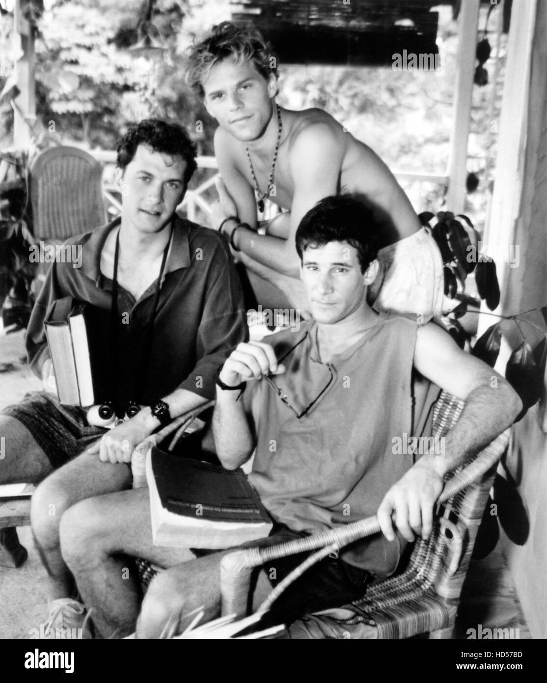 GOING TO EXTREMES, (from left): David Jenkins, Camilo Gallardo, Andrew ...