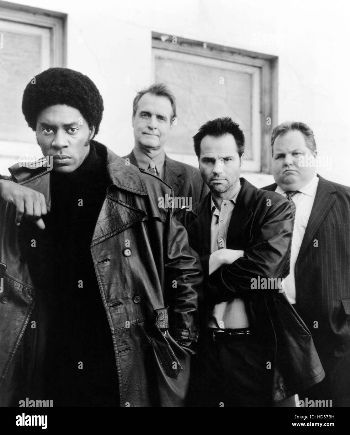 GOOD VS EVIL (aka G VS E), from left: Richard Brooks, Marshall Bell ...