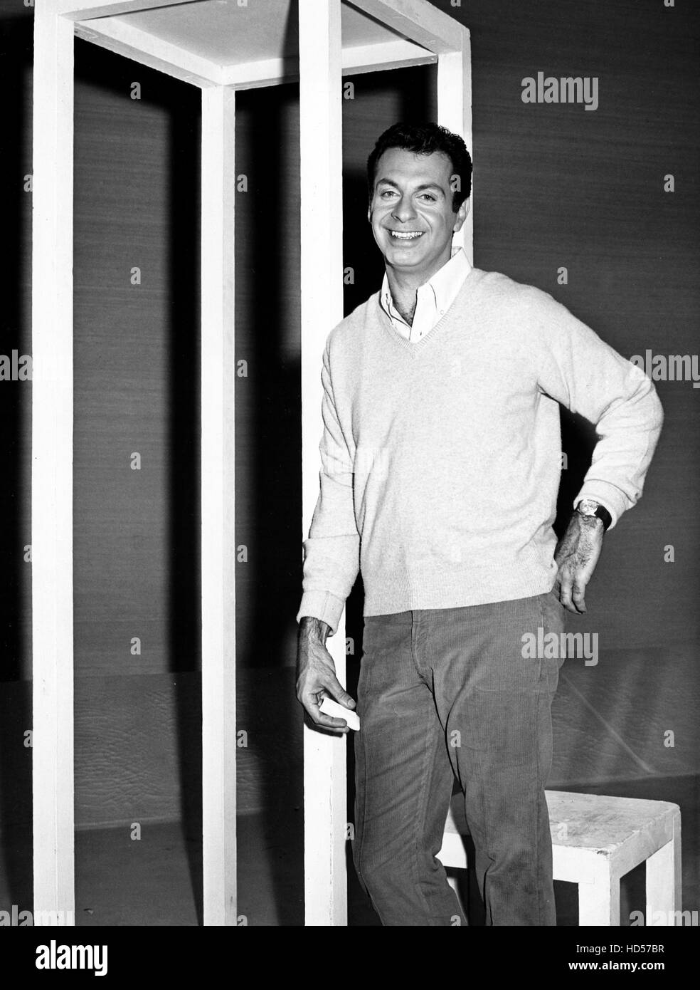 THE GOOD YEARS, Mort Sahl, 1962 Stock Photo - Alamy