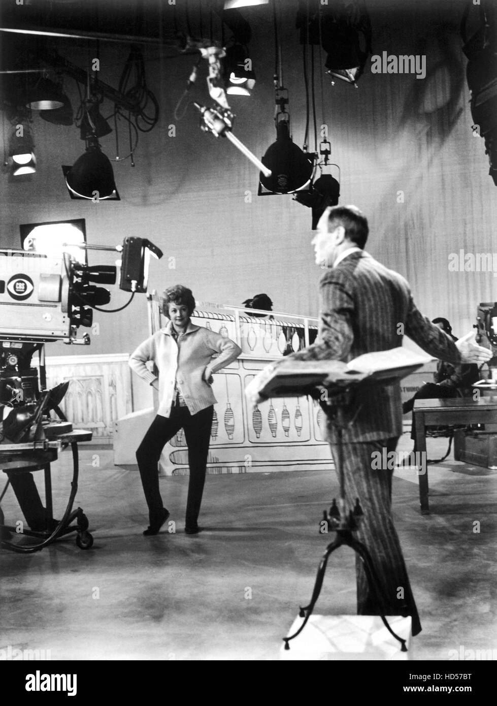 THE GOOD YEARS, (from left): Lucille Ball, Henry Fonda, 1962 Stock ...