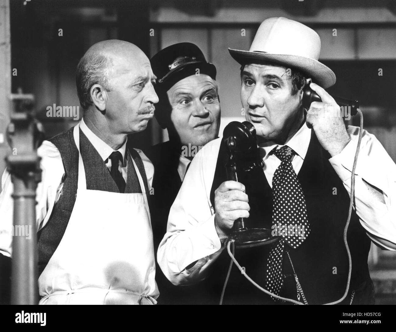 GREEN ACRES, Frank Cady, Rufe Davis, Pat Buttram (CBS, 1965 - 1971 ...