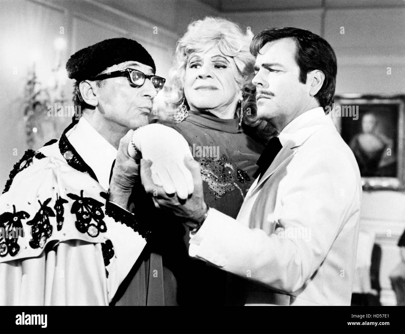 HART TO HART, (from left): Charlie Callas, Lionel Stander, Robert ...