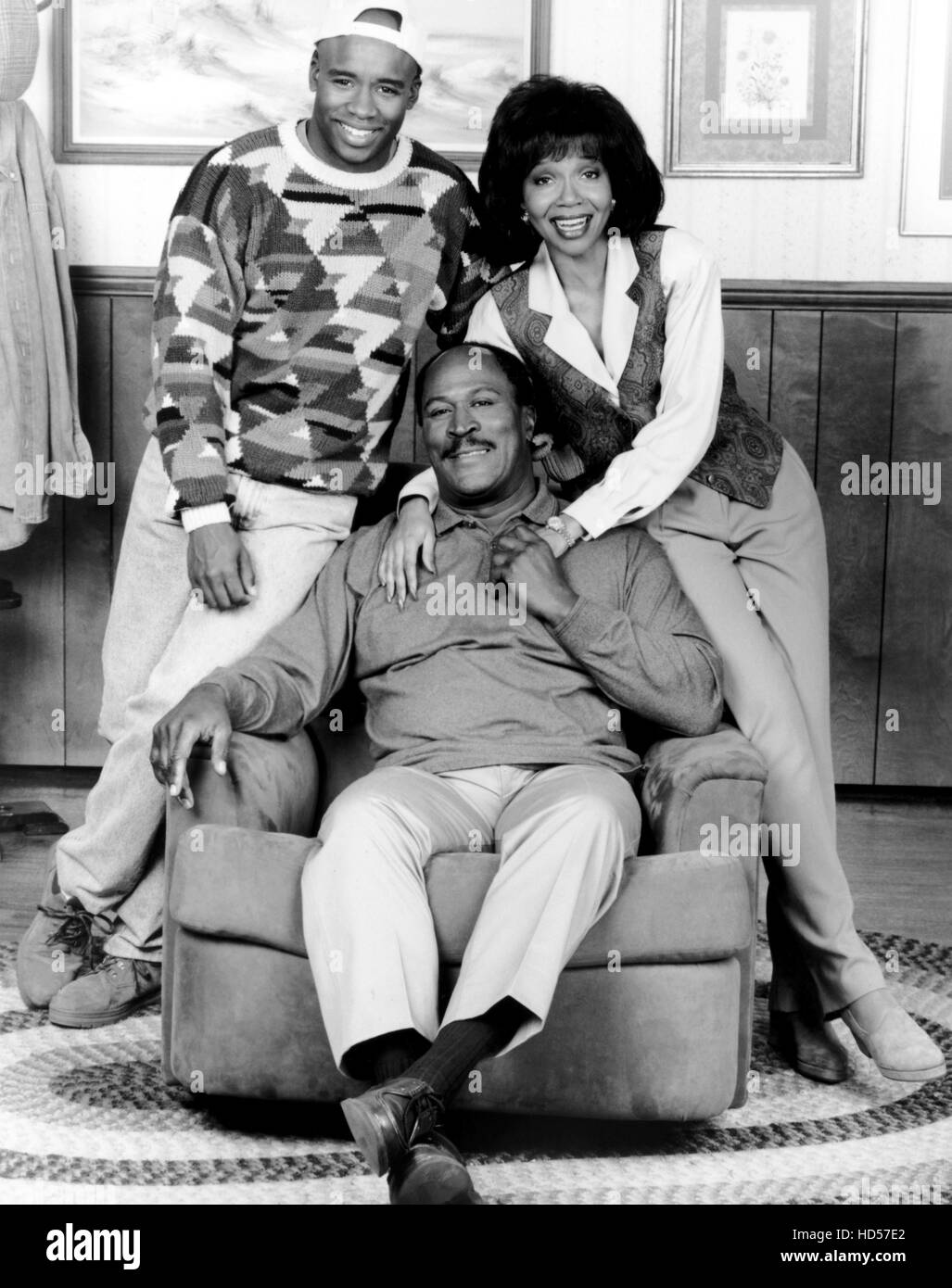 704 Hauser, T.E. Russell, John Amos, Lynnie Godfrey, TV-Series, 1994 ...