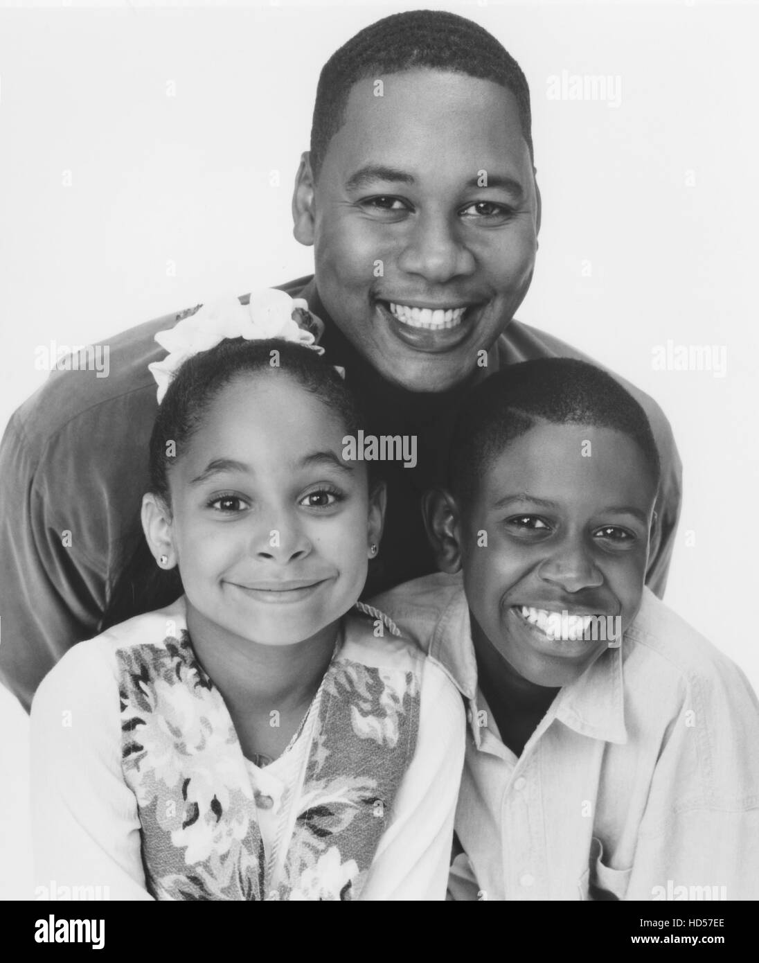 HANGIN' WITH MR. COOPER, Raven-Symone, Mark Curry, Marquise Wilson ...