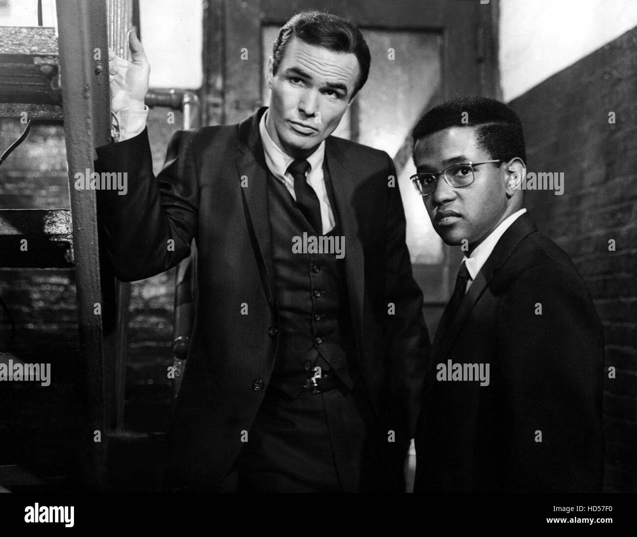 HAWK, Burt Reynolds, Wayne Grice, 1966 Stock Photo - Alamy