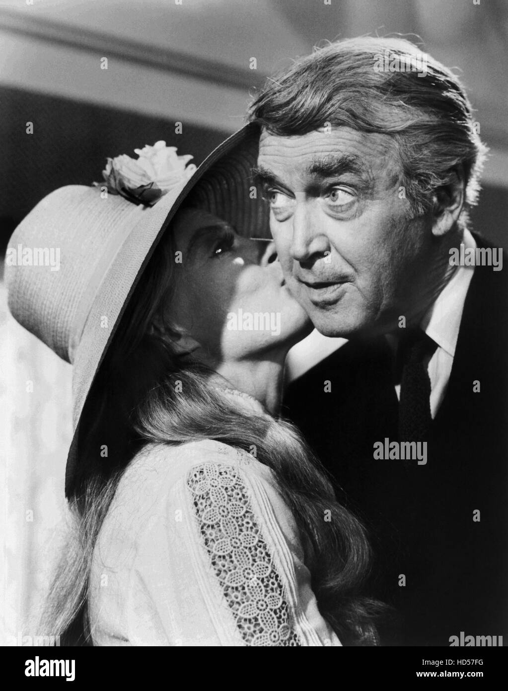 HAWKINS, from left: Sheree North, James Stewart in 'Murder In Movieland ...