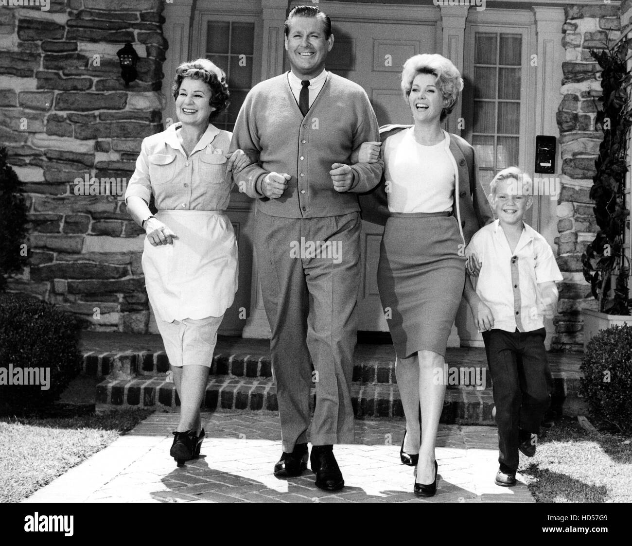 HAZEL, Shirley Booth, Don DeFore, Whitney Blake, Bobby Buntrock, 1961 ...