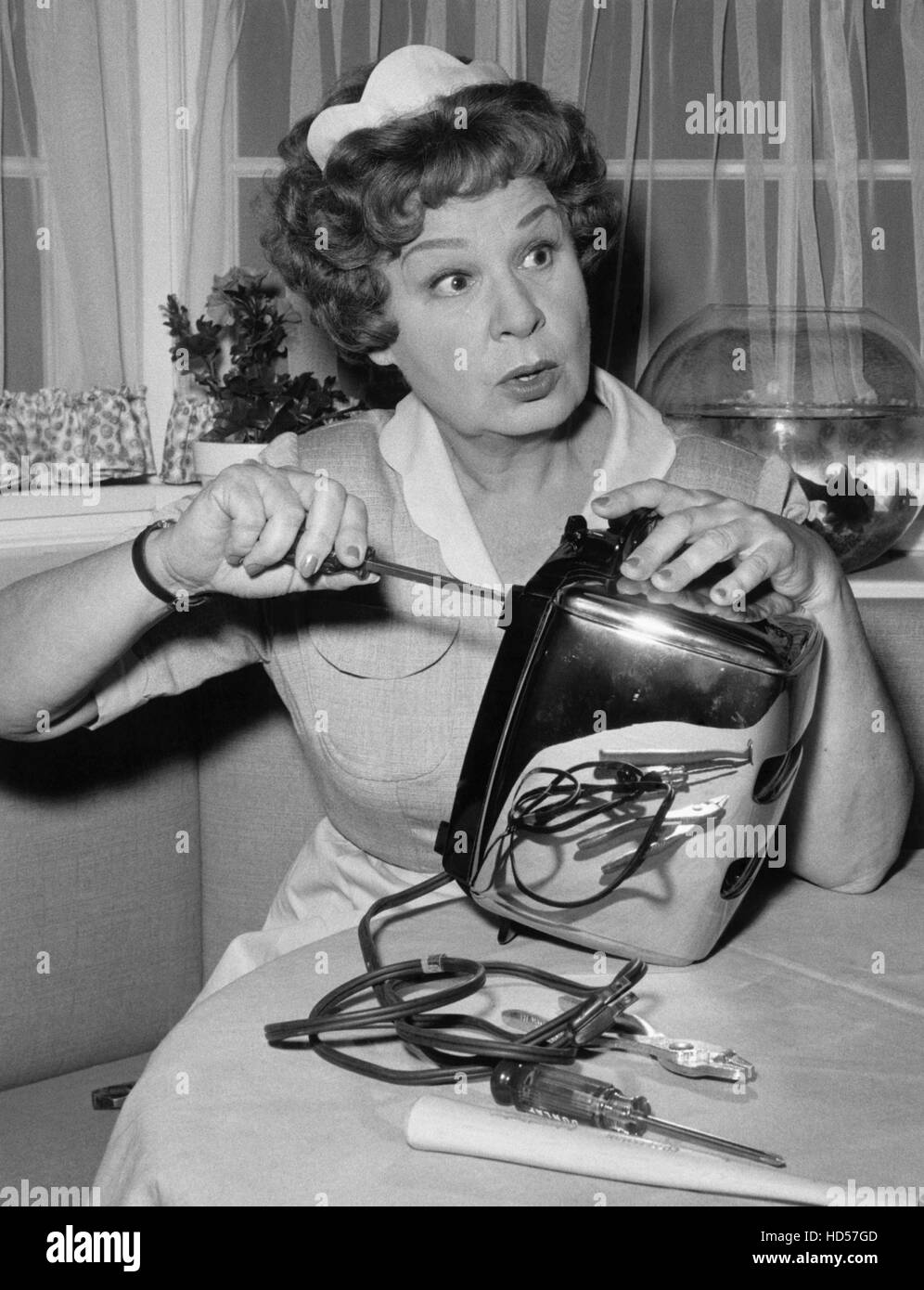HAZEL, Shirley Booth, NBC-TV, 1961-1966 Stock Photo - Alamy