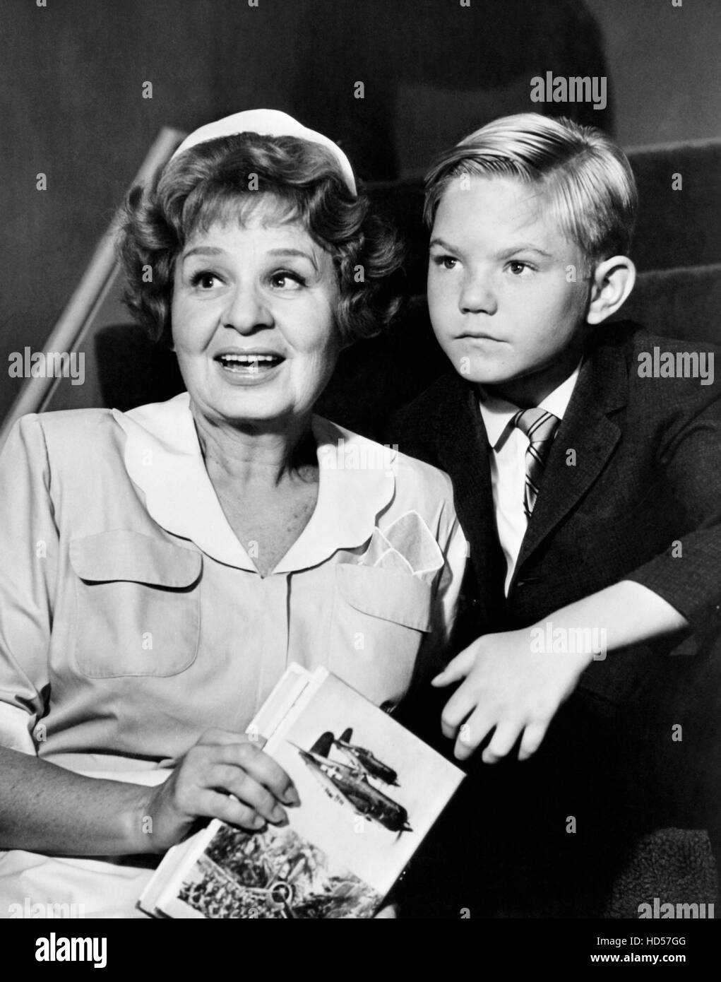 HAZEL, Shirley Booth, Bobby Buntrock, (1964), 1961-66 Stock Photo - Alamy