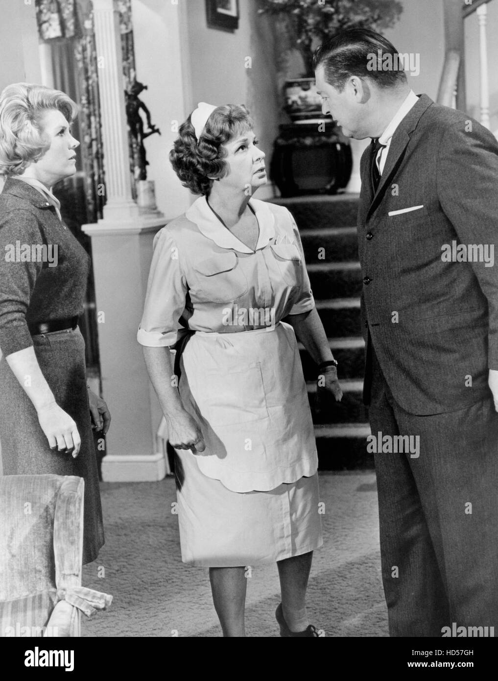 HAZEL, Whitney Blake, Shirley Booth, Don DeFore, 'Mind Your Own ...