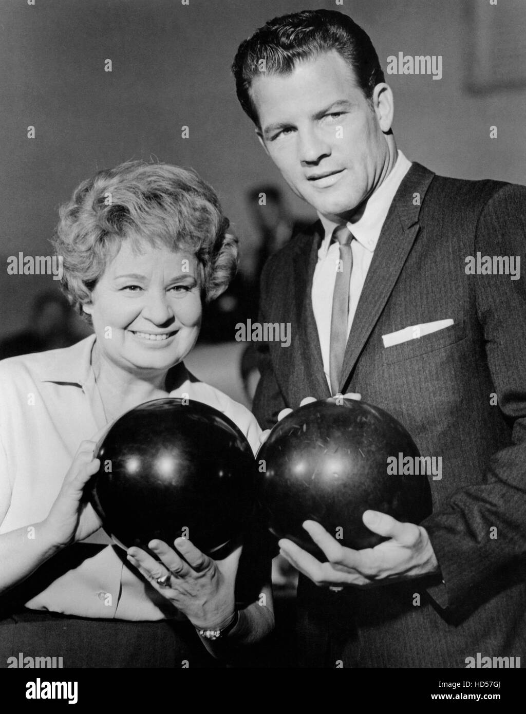 HAZEL, Shirley Booth, Frank Gifford, 'Hazel and the Halfback', (Season ...