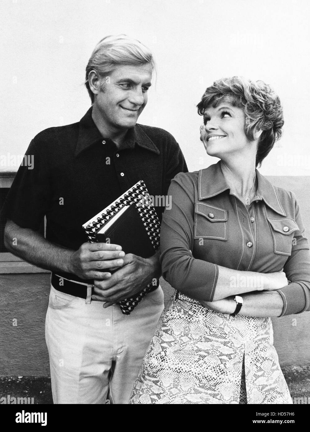 THE HEADMASTER, from left: Jerry Van Dyke, Maureen Arthur, 1970-71 ...