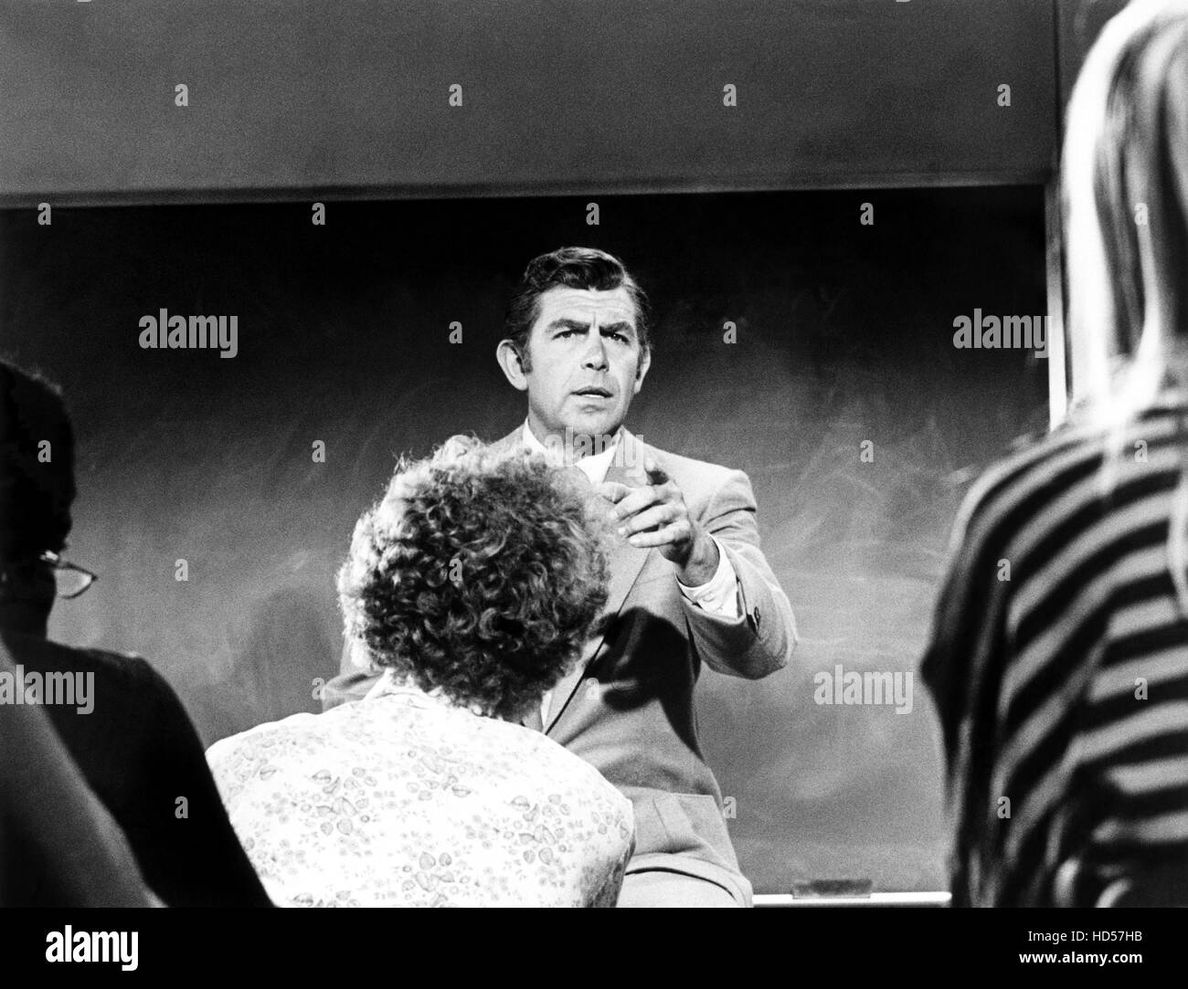 THE HEADMASTER, Andy Griffith, 1970-71 Stock Photo - Alamy