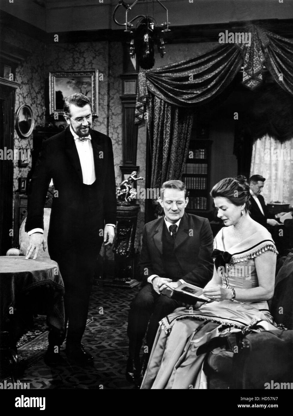 HEDDA GABLER, Michael Redgrave, Trevor Howard, Ingrid Bergman, 1963 ...