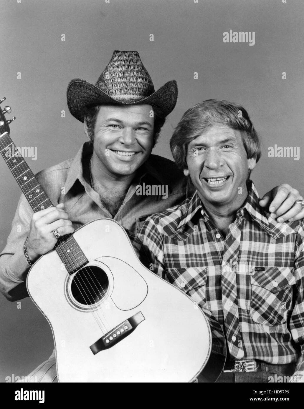 HEE HAW, Roy Clark, Buck Owens, 1969-93 Stock Photo - Alamy