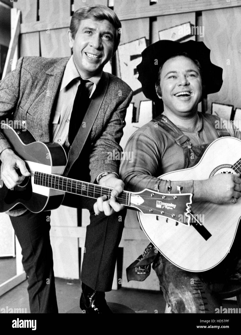 HEE HAW, Buck Owens, Roy Clark, 1969-93 Stock Photo - Alamy