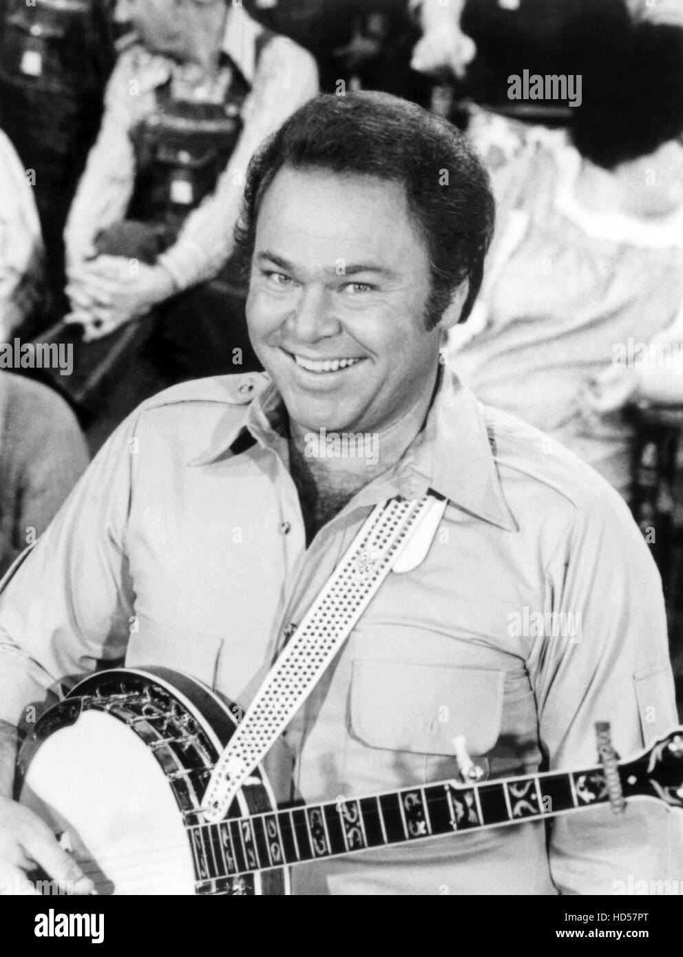 HEE HAW, Roy Clark, 1969-93 Stock Photo - Alamy