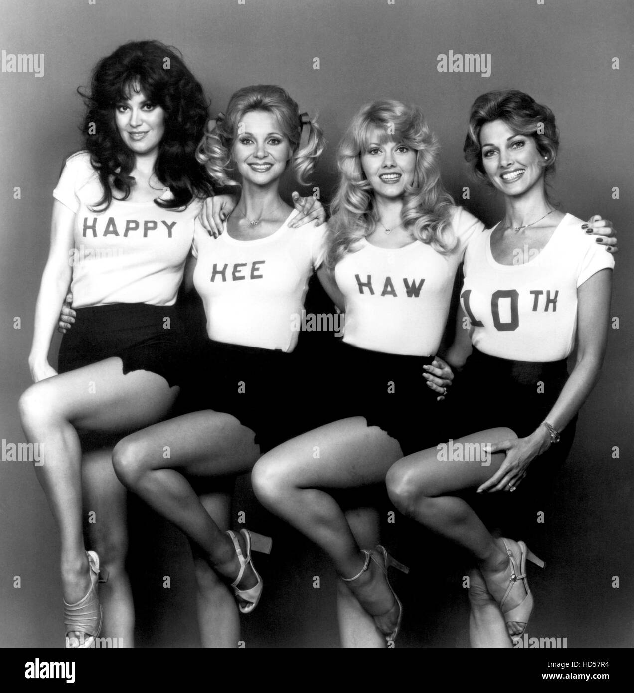 Hee Haw Lisa Todd Gunilla Hutton Misty Rowe Marianne Gordon Celebrating 10th Anniversary