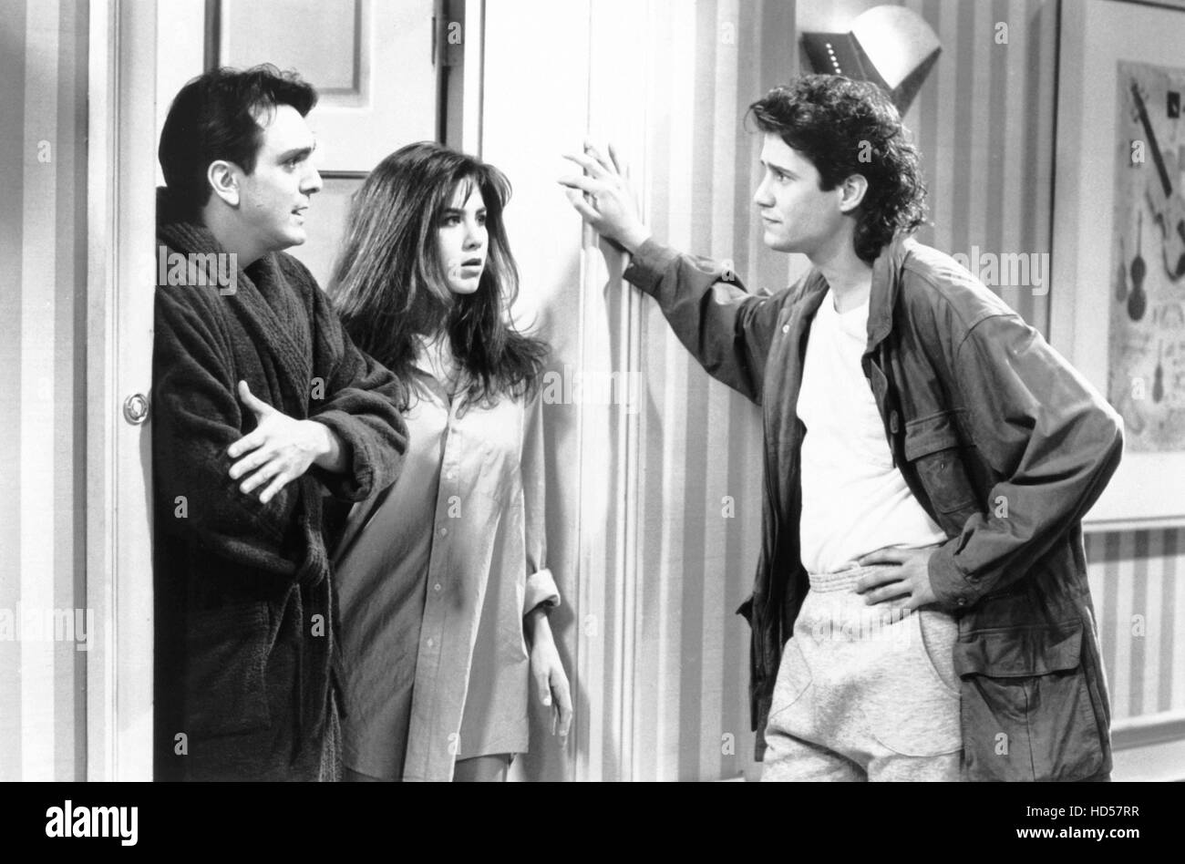 HERMAN'S HEAD, Hank Azaria, Jennifer Aniston, William Ragsdale, 1992 ...