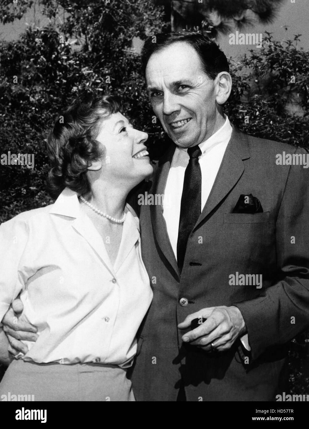 HERE'S HOLLYWOOD, from left, Imogene Coca and her husband, actor King ...