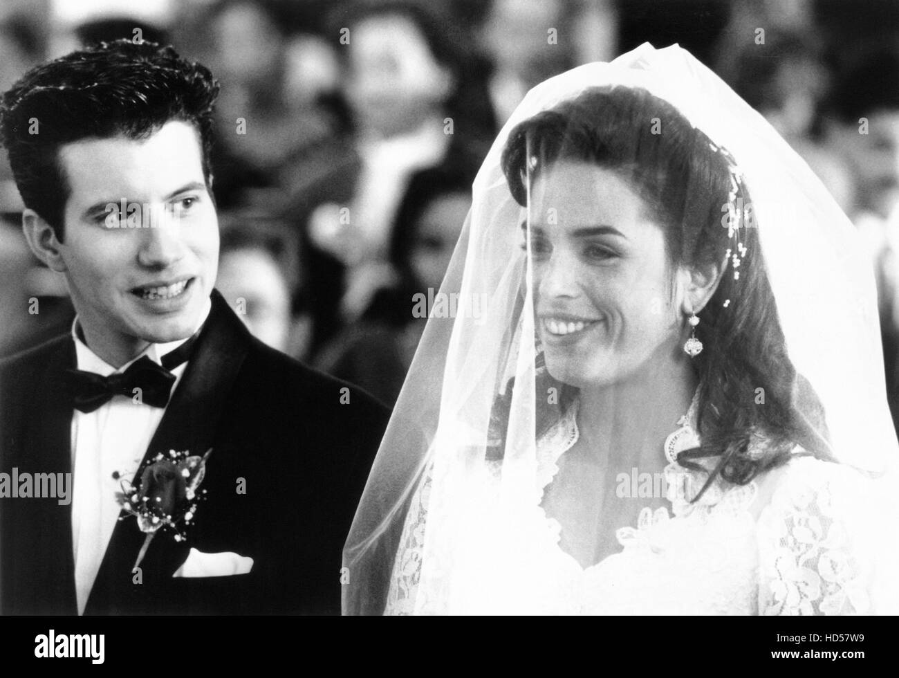 THE HEIGHTS, from left: Ken Garito, Tasia Valenza, 1992, © Aaron ...